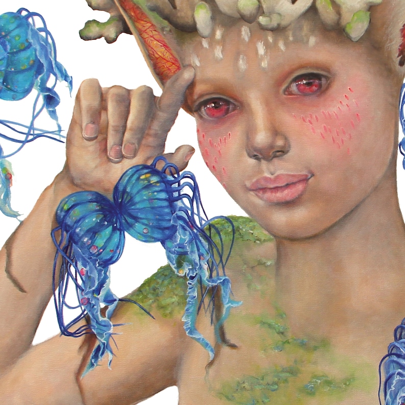 Kaya Art Print - Etsy