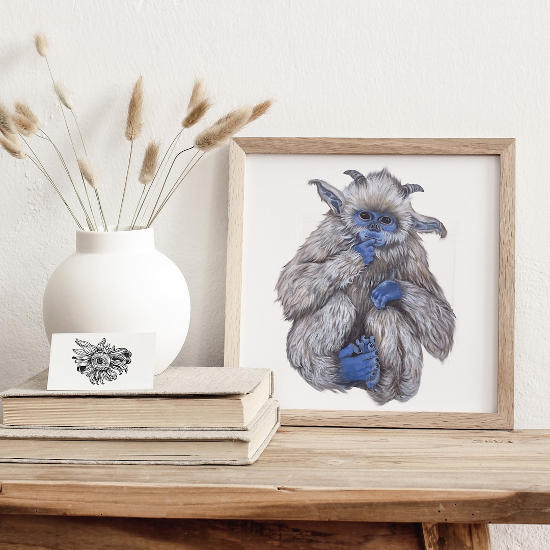 Upa Art Print - Etsy