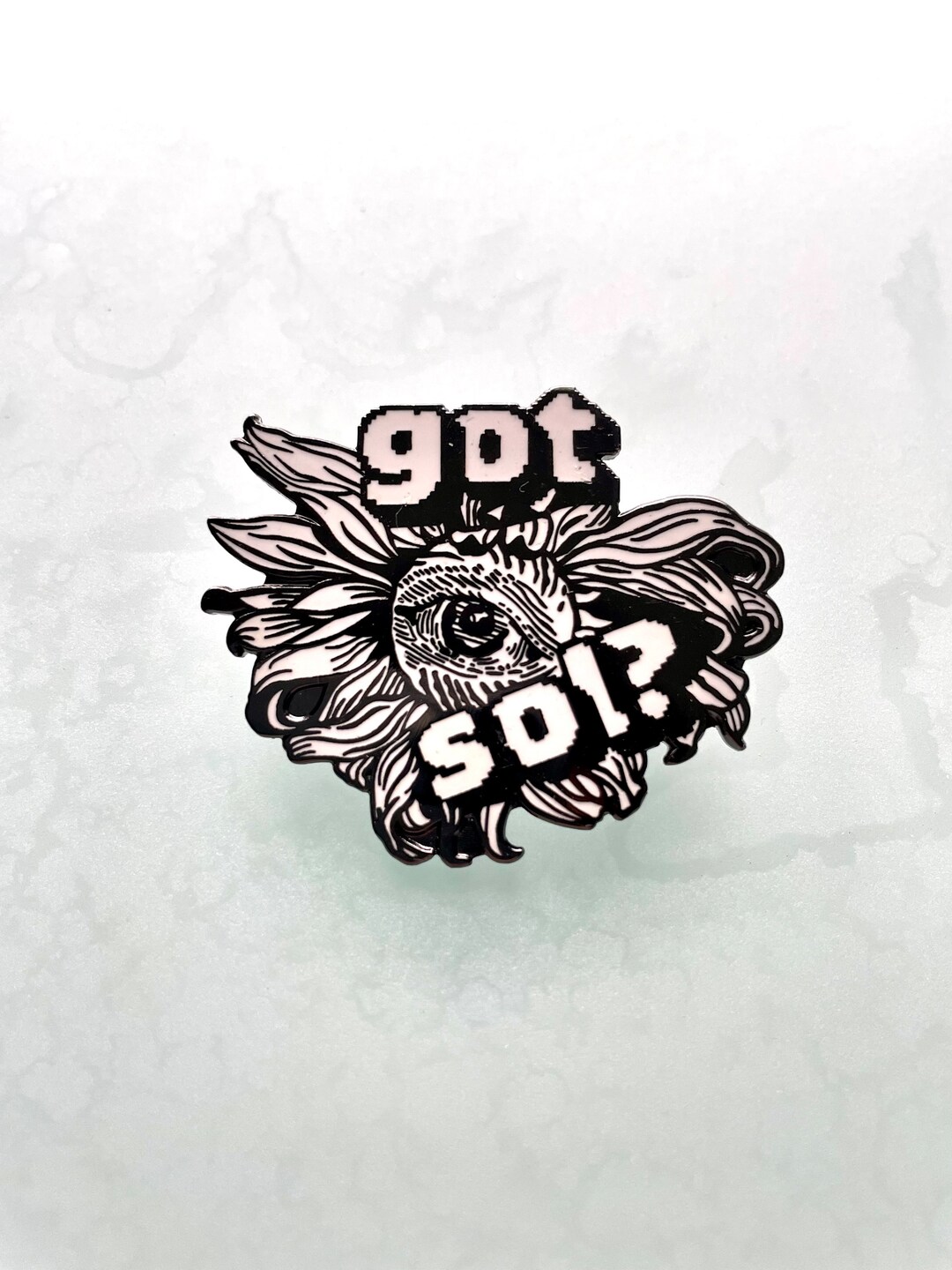 Got Sol Enamel Pin - Etsy