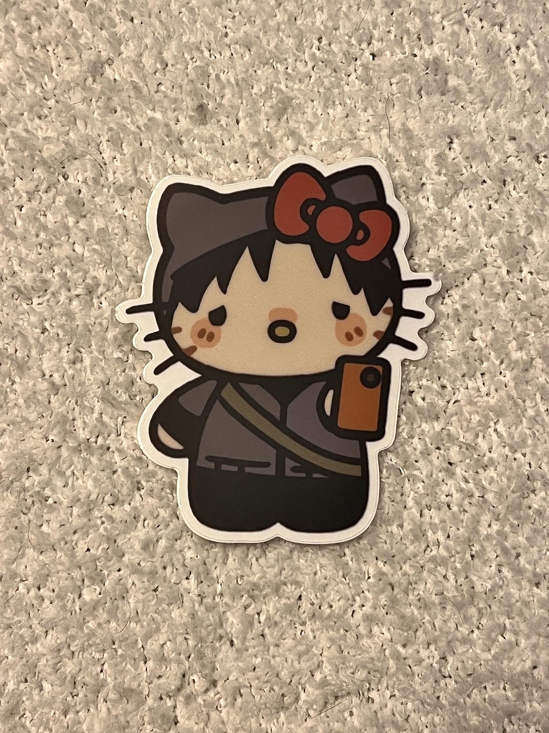 Simon Henriksson Hello Kitty Sticker - Etsy