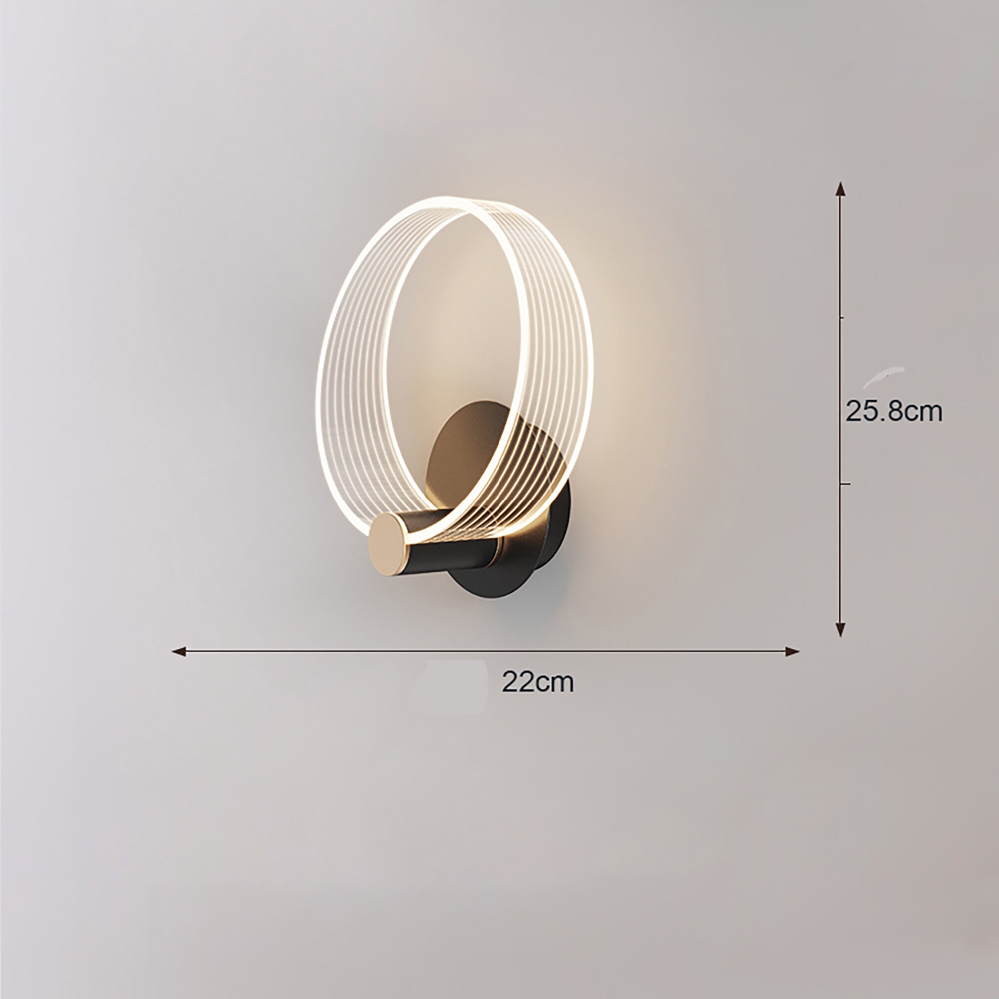 Single Wall Scones LED Wall Scones Light Fixtures Living - Etsy