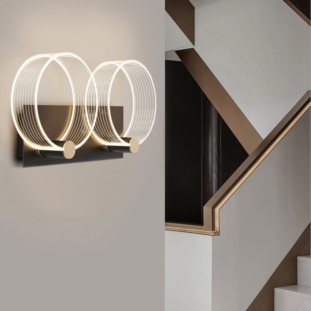 Modern LED Wall Scone , Bedroom LED Lights, Home Light Fixtures - Etsy