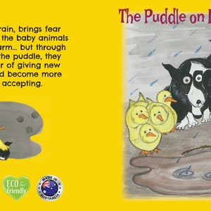 The Puddle on Mcfuddle's Farm - Mcfuddle's Farm Children's Books - Etsy