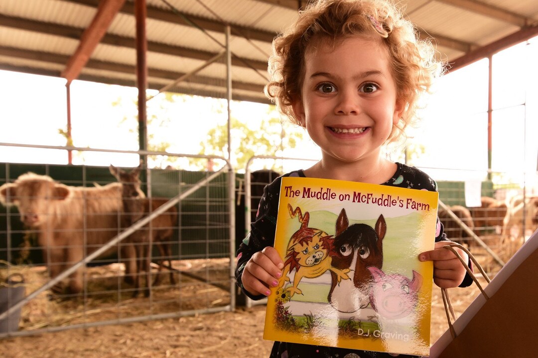 The Muddle on Mcfuddle's Farm - Mcfuddle Farm Children's Books - Etsy