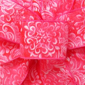 10 Yds Wired Paisley Bandana Ribbon - 2.5" Wired Paisley Ribbon for ...