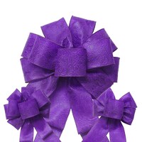 Purple Ribbon - Etsy