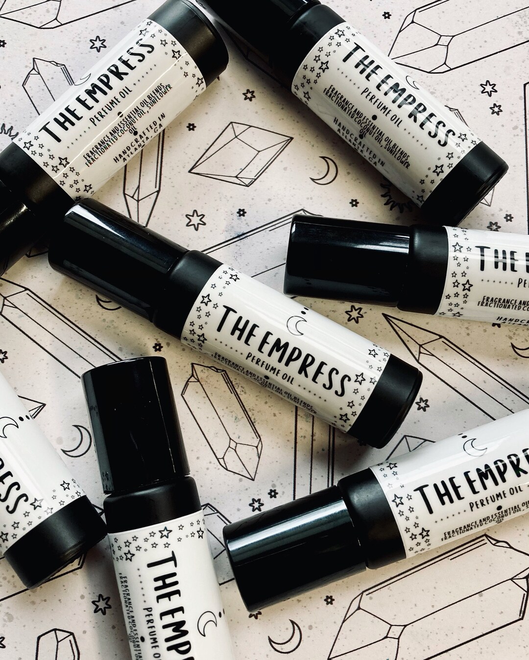 The Empress Perfume Rollerball Arcane Perfumes Premium - Etsy