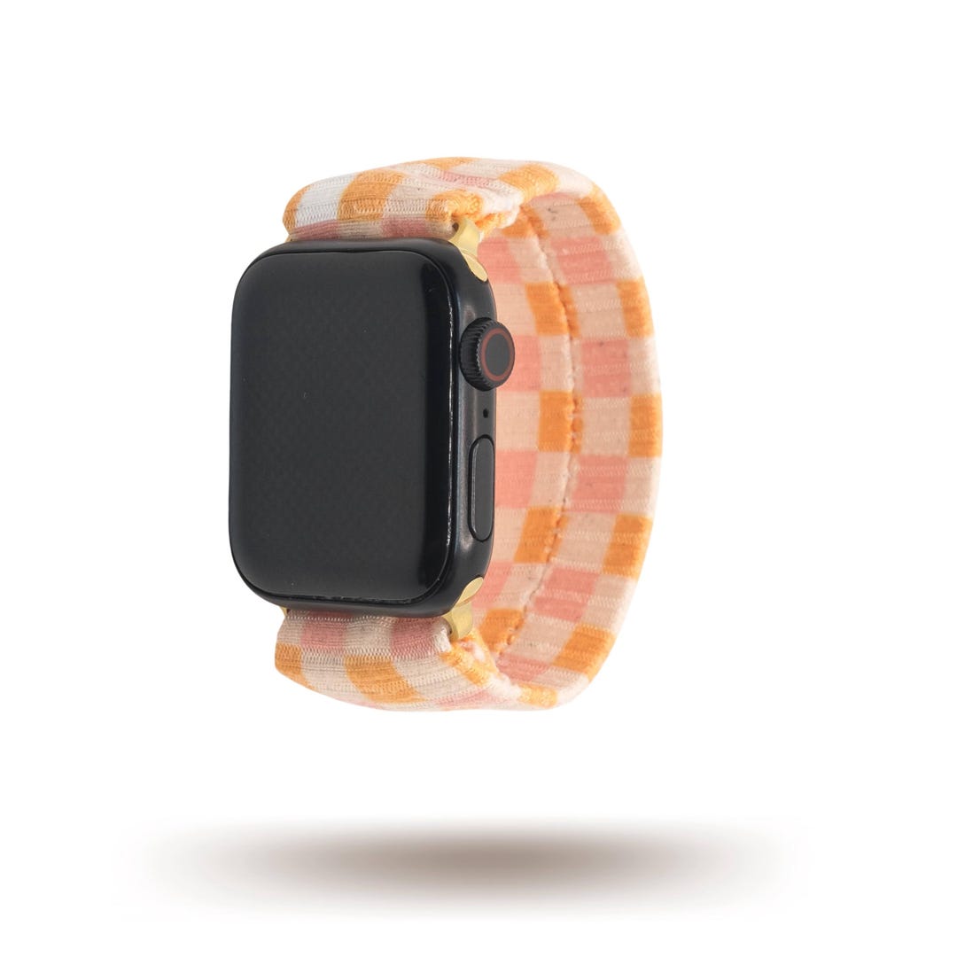 Modern Checkers Zen Yoga Band® for Apple Watch Series All Versions ...