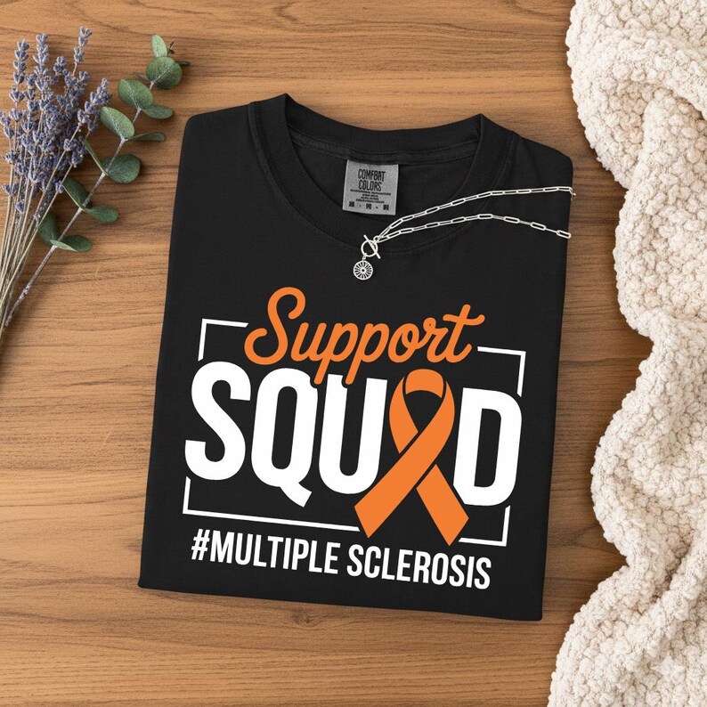 Multiple Sclerosis PNG, MS Awareness PNG, Orange Ribbon, Cancer Ribbon ...