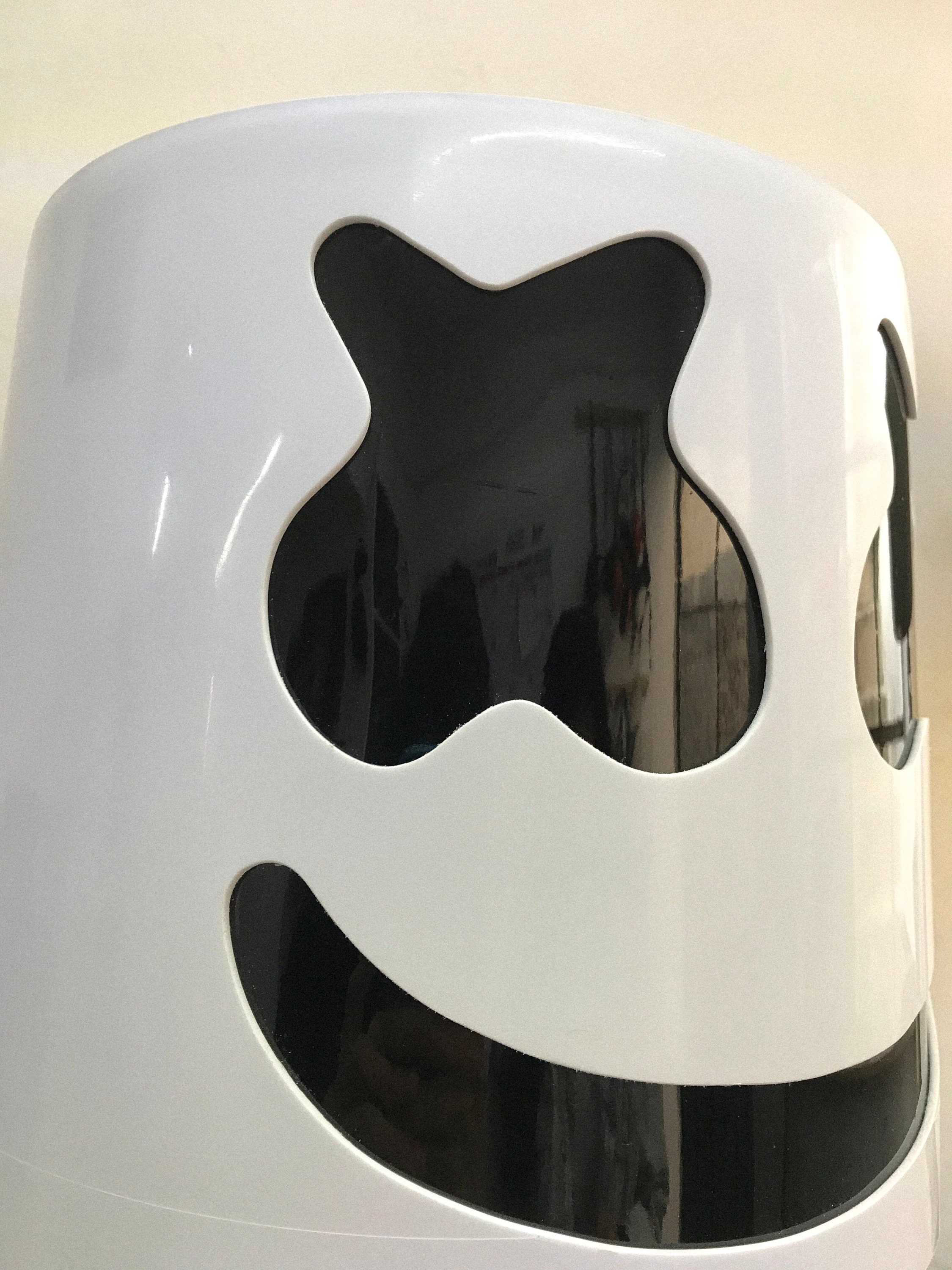 Marshmello Casco Helmet Luces Led Light's | Etsy