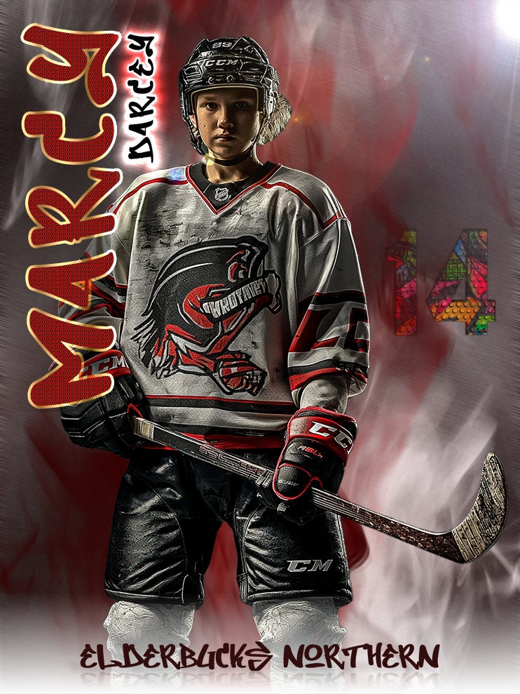 Sports Template, Poster Template, Design for ALL Sports .pdf Template ...