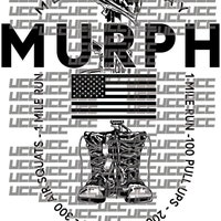 Memorial Day Murph Workout SVG - Etsy