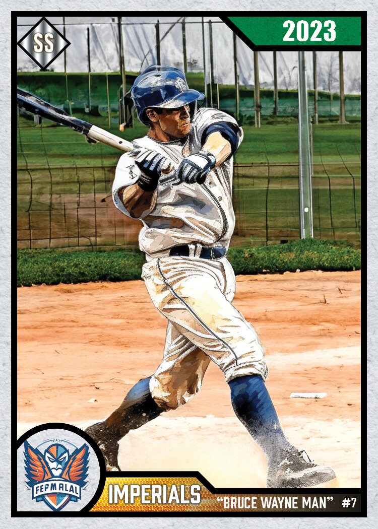 Baseball Card Template V2, Trading Card Template, Design for ALL Sports ...