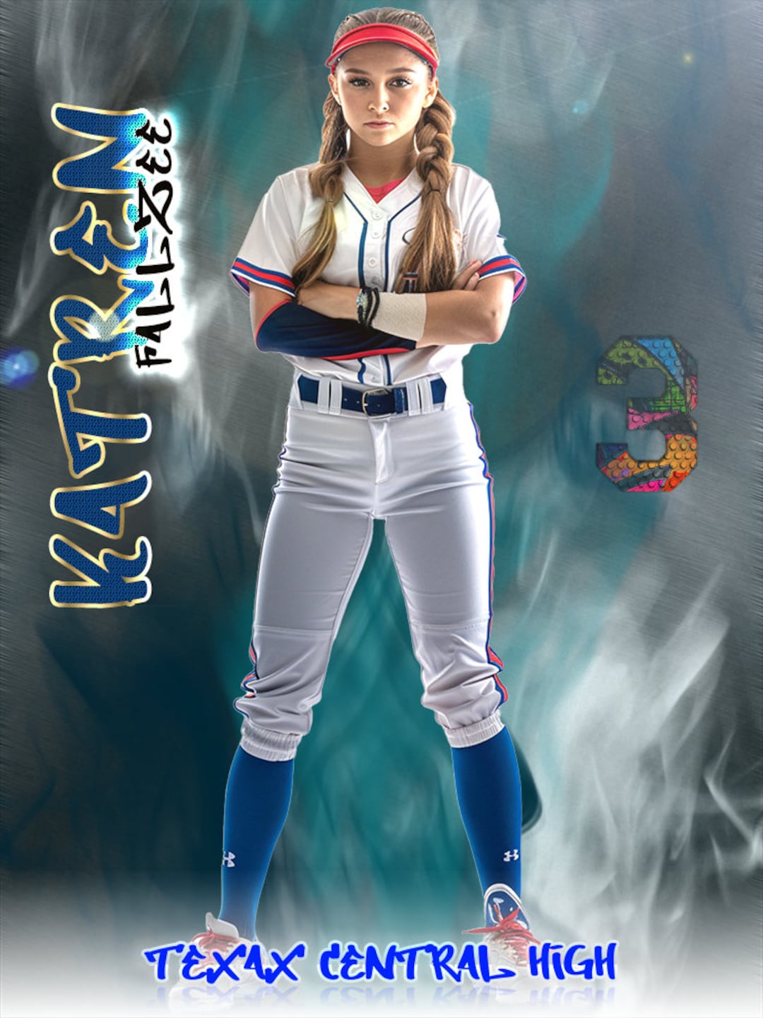 Sports Template, Poster Template, Design for ALL Sports .pdf Template ...