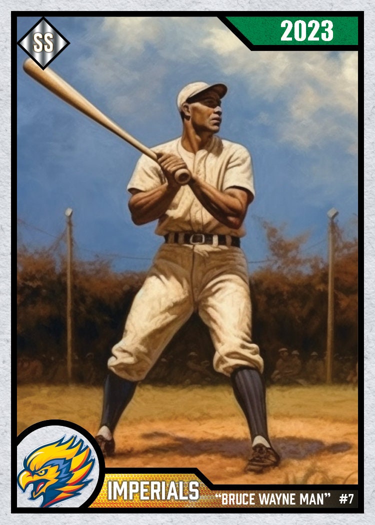 Baseball Card Template V2, Trading Card Template, Design for ALL Sports ...