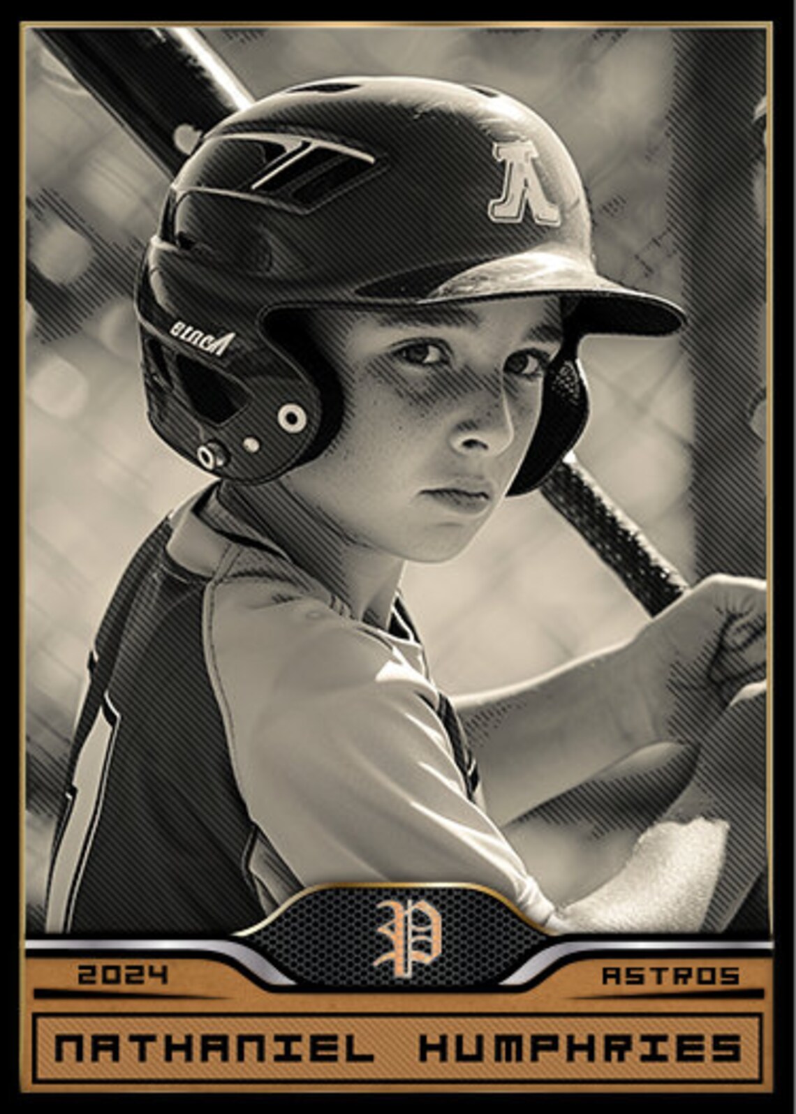 Baseball Card Template V16, Trading Card Template, Design for ALL ...