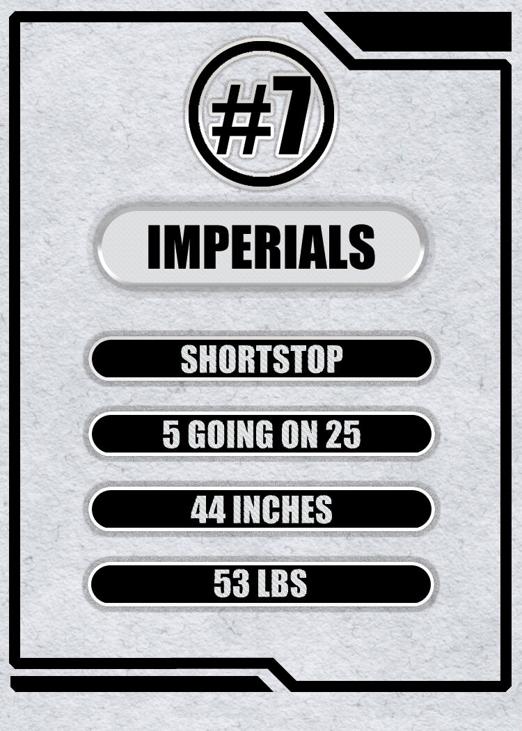 Baseball Card Template V2, Trading Card Template, Design for ALL Sports ...
