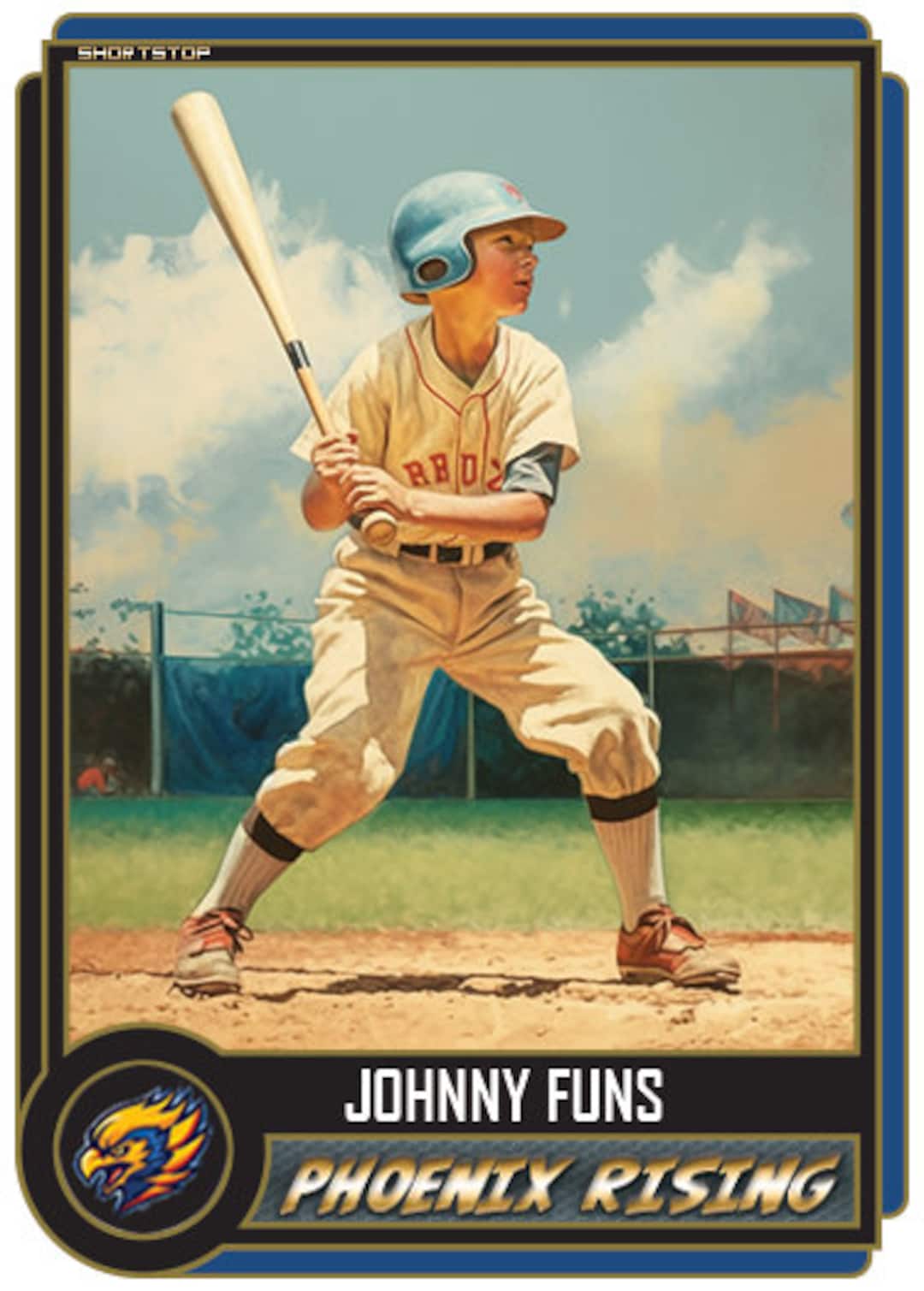 Baseball Card Template, Trading Card Template, Design for ALL Sports ...