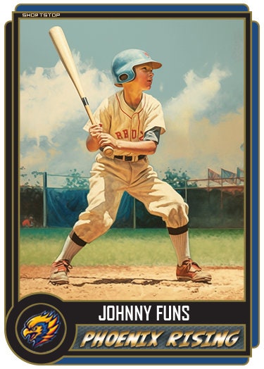 Baseball Card Template, Trading Card Template, Design for ALL Sports ...