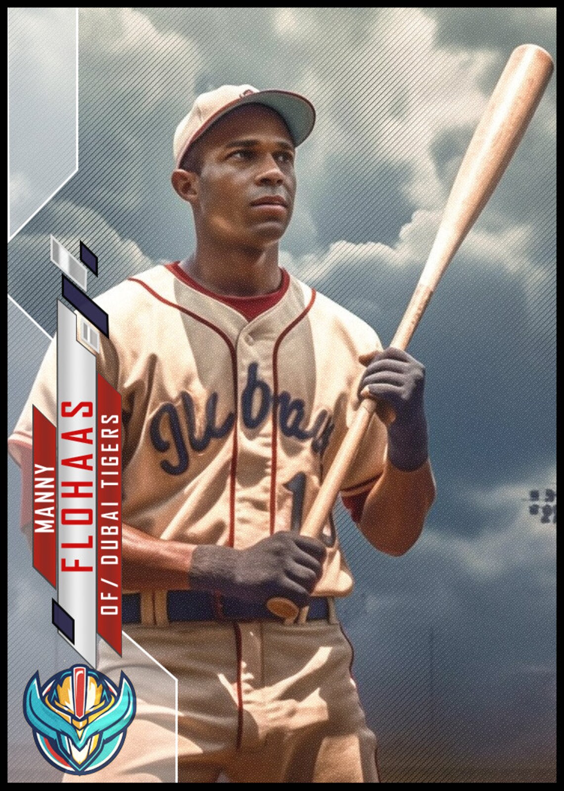 Create Your Own Baseball Card With This Printable Template - Etsy