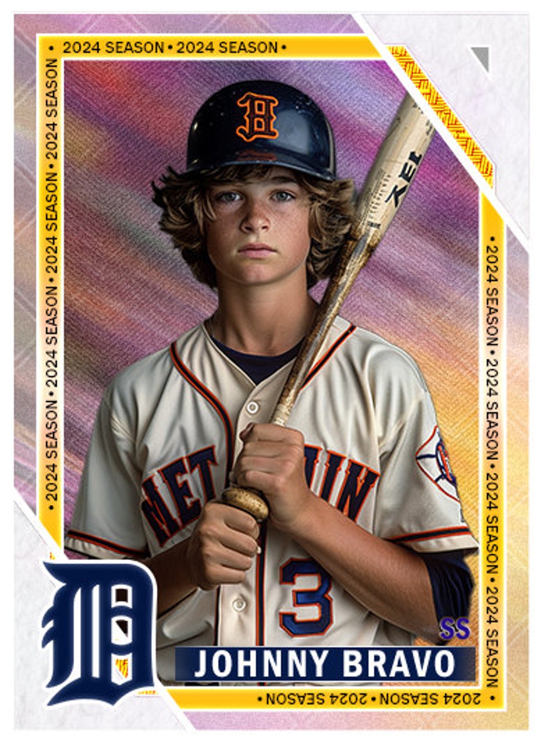 Sports Card Template, Trading Card Template, Design for ALL Sports .psd ...