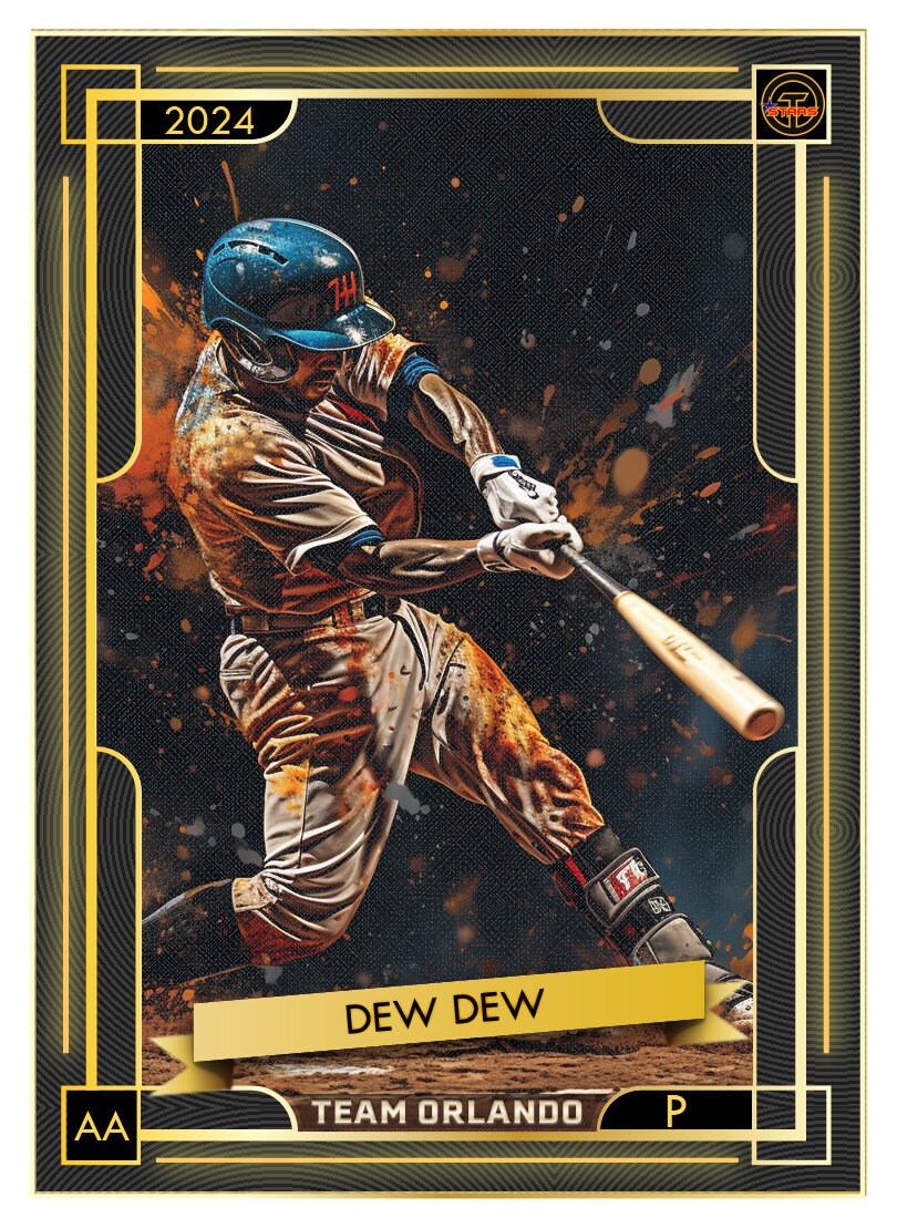 Baseball Card Template V19, Trading Card Template, Design for ALL ...