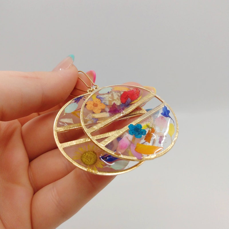 Pressed Tropical Flowers - Etsy