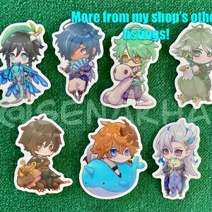 2.5” in Kaeya Sticker Genshin - Etsy