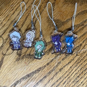1.5” In. Final Fantasy Keychains - Etsy