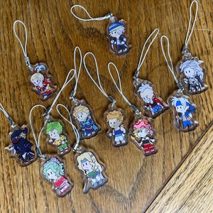 1.5 In. Final Fantasy Keychains buy Three Get One FREE - Etsy