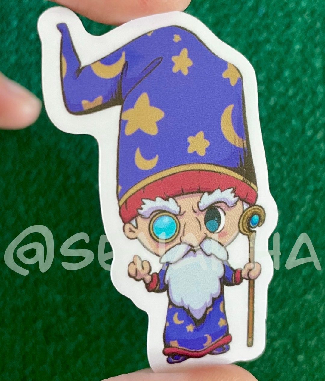 2” in Wizard 101 Sticker Merle Ambrose - Etsy