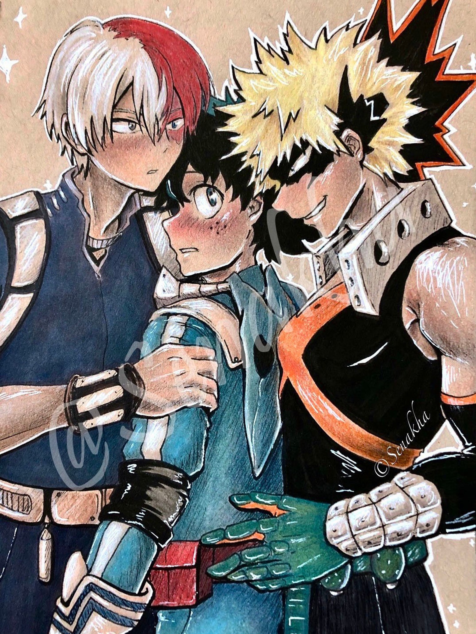 Tododekubaku Etsy