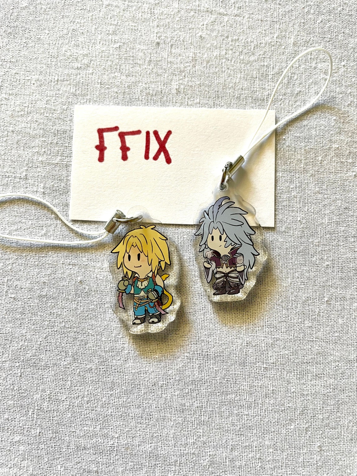 1.5 In. Final Fantasy Keychains buy Three Get One FREE - Etsy
