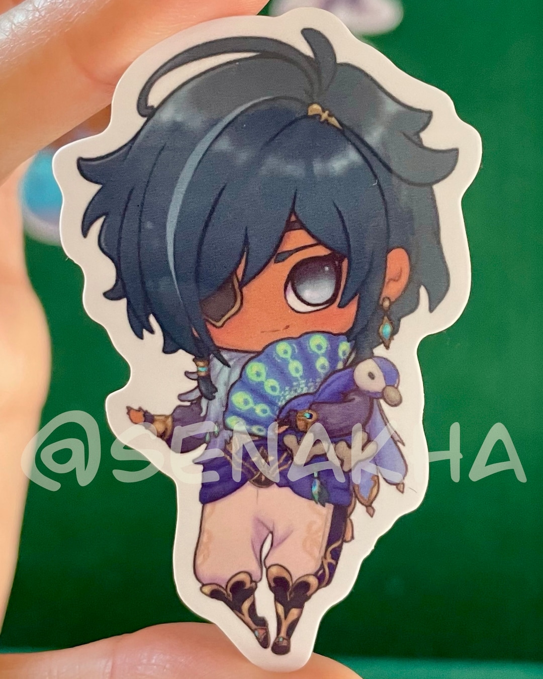 2.5” in Kaeya Sticker Genshin - Etsy