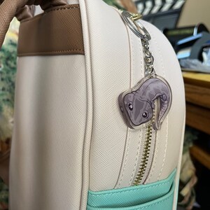 2” Prehistoric Charms/keychains Wooly Mammoth Anomalocaris Temnospondyl ...