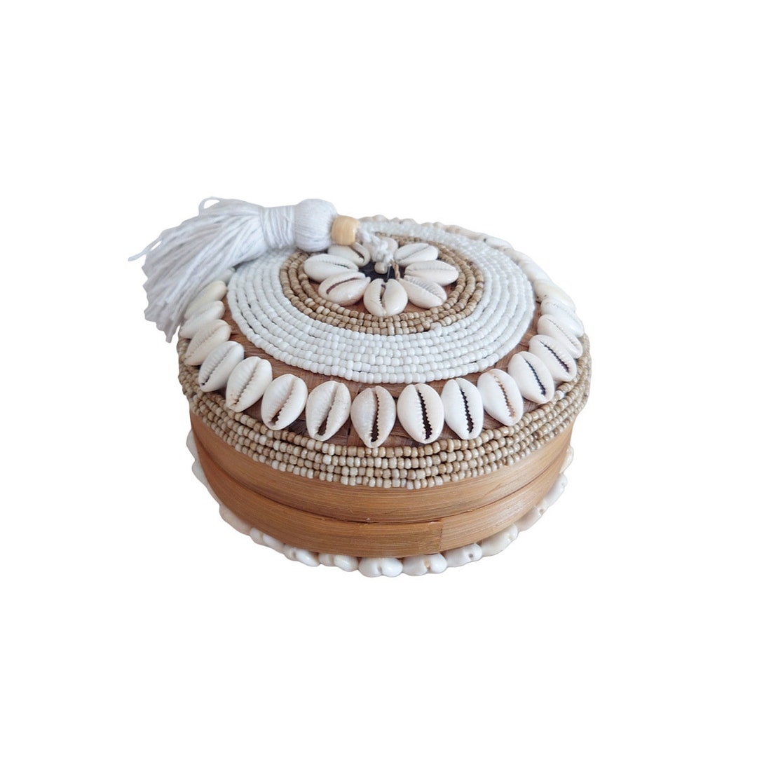 Zara Box With Pearls and Shells - Etsy