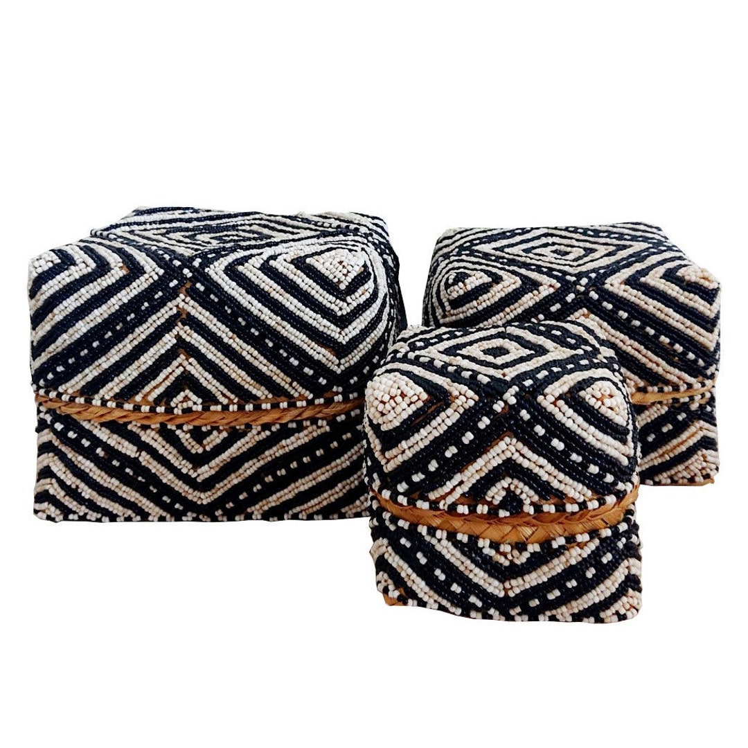 Balinese Decorative Boxes - Balinese Boxes Made of Bamboo and Glass ...