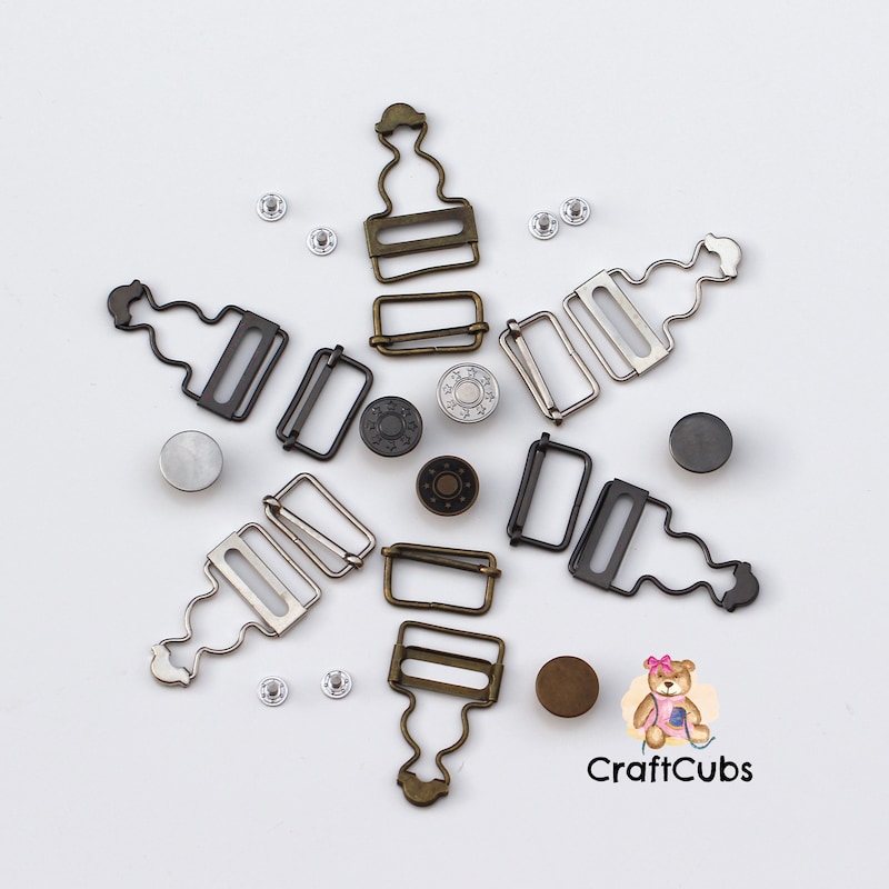 Overall Clips - Etsy