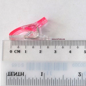 Mini Quilting Clips (27mm) // 20,50 or 100 Pieces // Clover Clips ...