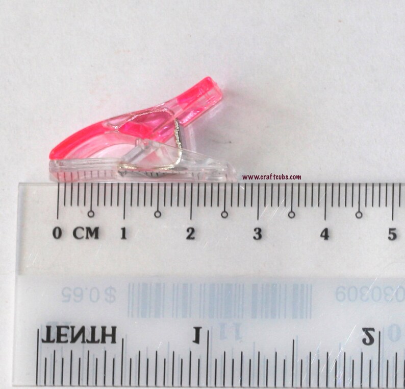 Mini Quilting Clips (27mm) // 20,50 or 100 Pieces // Clover Clips ...