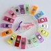 Mini Quilting Clips (27mm) // 20,50 or 100 Pieces // Clover Clips ...