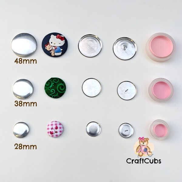 Self Cover Buttons - Etsy