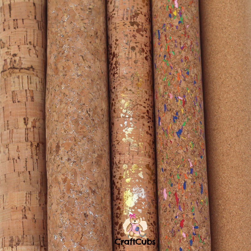 Printed Cork Fabric - Etsy