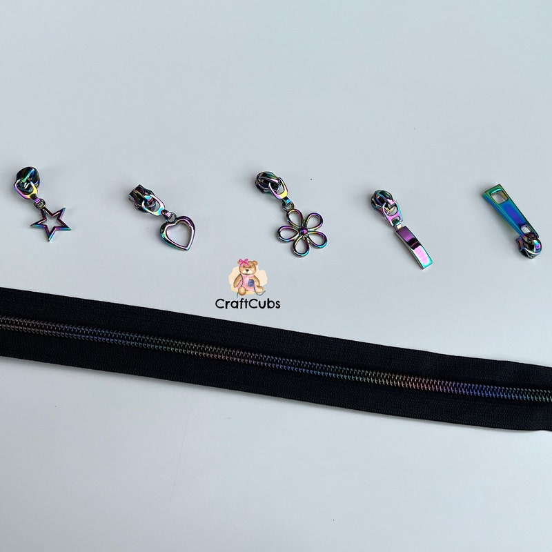 Button Zipper Pull - Etsy