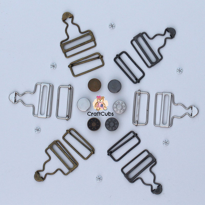 Overall Clips - Etsy