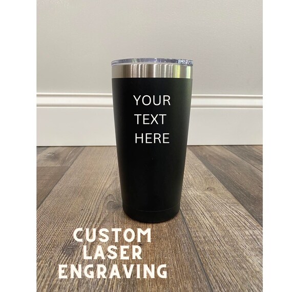 Personalized Engraved Tumblers Personalized Tumbler Custom - Etsy