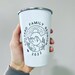Family Vacation Cups, Reunion Gifts, Family Beach Trip Cup, Family ...