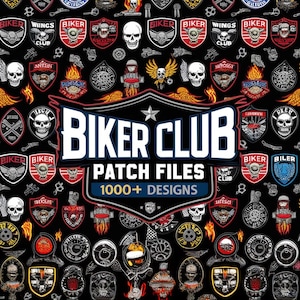 1000+ Biker Patch Designs - Etsy