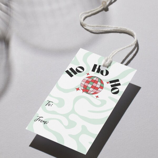 Christmas Hang Tag - Etsy