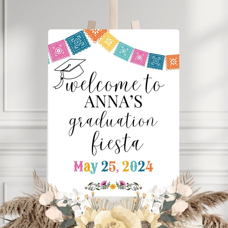 Fiesta Graduation - Etsy